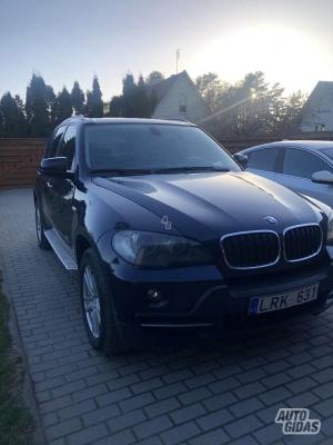Zils BMW X5 2008 Klaipėda, ar dzinēja tilpumu 3.00 L un nobraukumu 330 tūkst. km par 6000 €, foto 5 vietnē AUTOMOTO.COM.LV