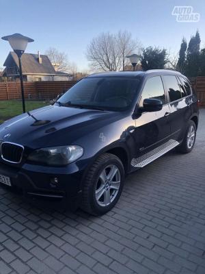 Zils BMW X5 2008 Klaipėda, ar dzinēja tilpumu 3.00 L un nobraukumu 330 tūkst. km par 6000 €, foto 6 vietnē AUTOMOTO.COM.LV