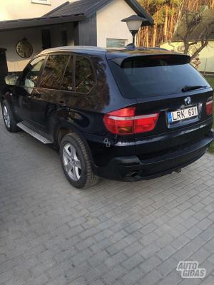 Zils BMW X5 2008 Klaipėda, ar dzinēja tilpumu 3.00 L un nobraukumu 330 tūkst. km par 6000 €, foto 8 vietnē AUTOMOTO.COM.LV