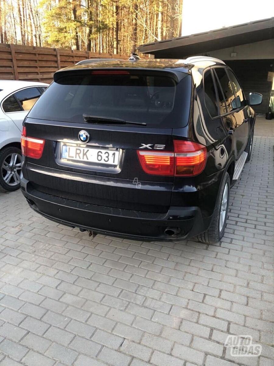 Zils BMW X5 2008 Klaipėda, ar dzinēja tilpumu 3.00 L un nobraukumu 330 tūkst. km par 6000 €, foto 9 vietnē AUTOMOTO.COM.LV