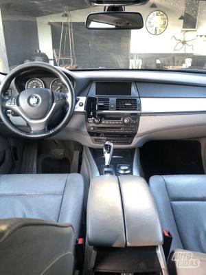 Zils BMW X5 2008 Klaipėda, ar dzinēja tilpumu 3.00 L un nobraukumu 330 tūkst. km par 6000 €, foto 10 vietnē AUTOMOTO.COM.LV