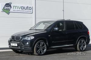 Blue BMW X5 2008 in Tallinn, with an engine capacity of 3.00 L and mileage of 250 thousand km for 10990 €, photo  on AUTOMOTO.COM.LV