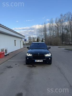 Zils BMW X5 2008 Rīga, ar dzinēja tilpumu 3.00 L un nobraukumu 260 tūkst. km par 7150 €, foto 3 vietnē AUTOMOTO.COM.LV