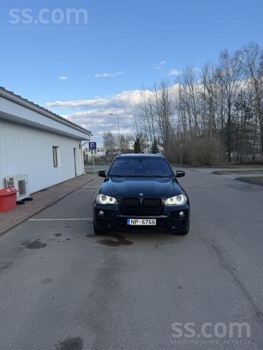 Zils BMW X5 2008 Rīga, ar dzinēja tilpumu 3.00 L un nobraukumu 260 tūkst. km par 7150 €, foto 3 vietnē AUTOMOTO.COM.LV