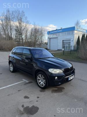 Zils BMW X5 2008 Rīga, ar dzinēja tilpumu 3.00 L un nobraukumu 260 tūkst. km par 7150 €, foto 4 vietnē AUTOMOTO.COM.LV