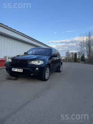 Zils BMW X5 2008 Rīga, ar dzinēja tilpumu 3.00 L un nobraukumu 260 tūkst. km par 7150 €, foto 6 vietnē AUTOMOTO.COM.LV
