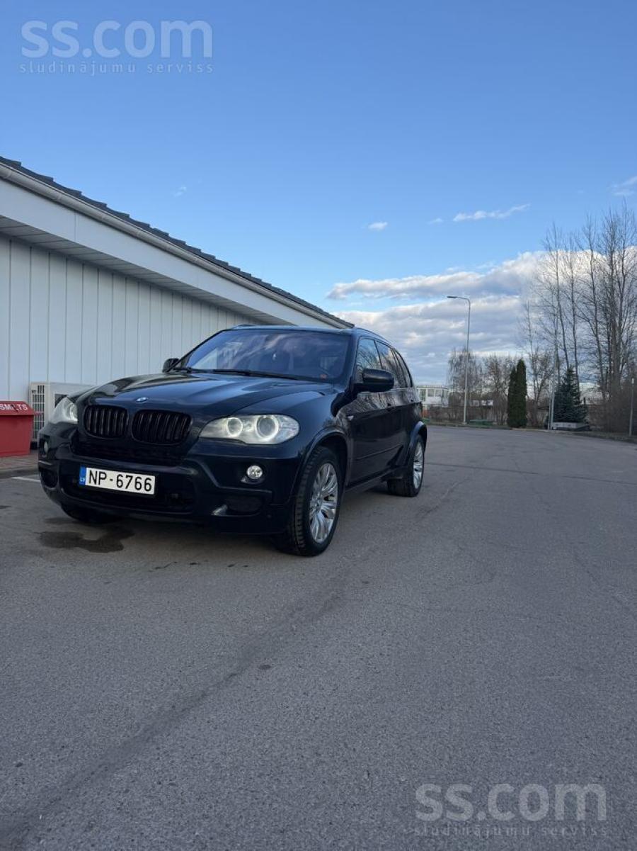Zils BMW X5 2008 Rīga, ar dzinēja tilpumu 3.00 L un nobraukumu 260 tūkst. km par 7150 €, foto 6 vietnē AUTOMOTO.COM.LV
