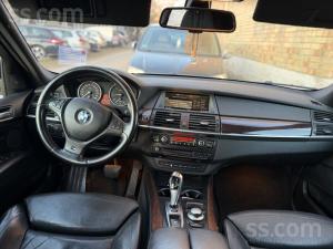 Zils BMW X5 2008 Rīga, ar dzinēja tilpumu 3.00 L un nobraukumu 260 tūkst. km par 7150 €, foto 7 vietnē AUTOMOTO.COM.LV