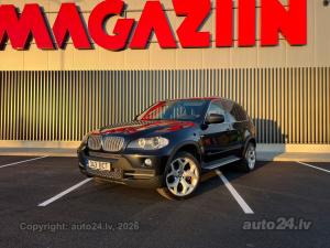 Zils BMW X5 2008 Tartu, ar dzinēja tilpumu 3.00 L un nobraukumu 305 tūkst. km par 10000 €, foto  vietnē AUTOMOTO.COM.LV