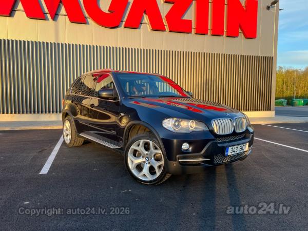 Zils BMW X5 2008 Tartu, ar dzinēja tilpumu 3.00 L un nobraukumu 305 tūkst. km par 10000 €, foto 3 vietnē AUTOMOTO.COM.LV