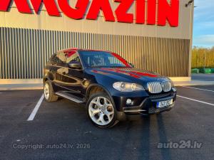 Zils BMW X5 2008 Tartu, ar dzinēja tilpumu 3.00 L un nobraukumu 305 tūkst. km par 10000 €, foto 4 vietnē AUTOMOTO.COM.LV