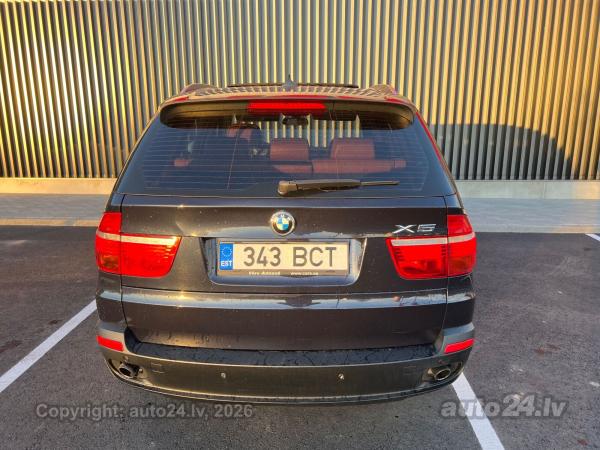 Zils BMW X5 2008 Tartu, ar dzinēja tilpumu 3.00 L un nobraukumu 305 tūkst. km par 10000 €, foto 6 vietnē AUTOMOTO.COM.LV