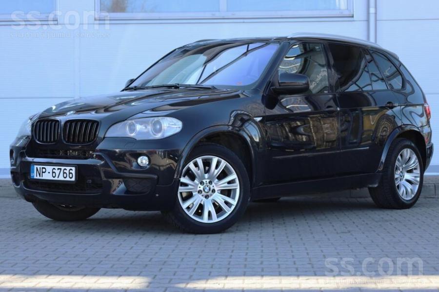 Zils BMW X5 2008 Rīga, ar dzinēja tilpumu 3.00 L un nobraukumu 0 tūkst. km par 8495 €, foto 1 vietnē AUTOMOTO.COM.LV