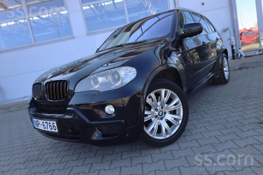 Zils BMW X5 2008 Rīga, ar dzinēja tilpumu 3.00 L un nobraukumu 0 tūkst. km par 8495 €, foto 3 vietnē AUTOMOTO.COM.LV