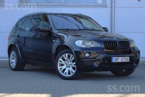 Zils BMW X5 2008 Rīga, ar dzinēja tilpumu 3.00 L un nobraukumu 0 tūkst. km par 8495 €, foto 5 vietnē AUTOMOTO.COM.LV