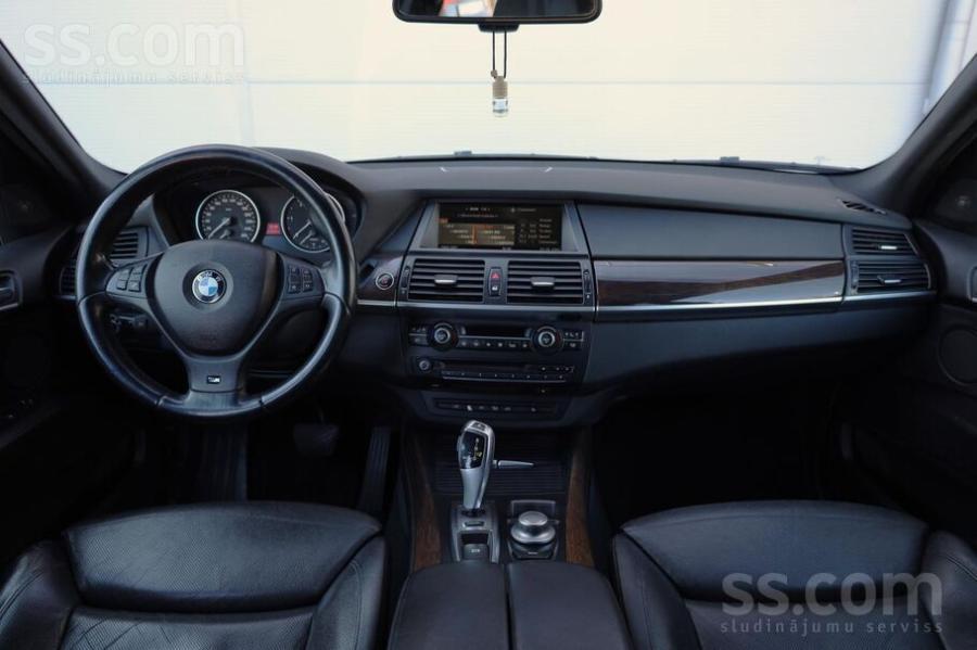 Zils BMW X5 2008 Rīga, ar dzinēja tilpumu 3.00 L un nobraukumu 0 tūkst. km par 8495 €, foto 9 vietnē AUTOMOTO.COM.LV