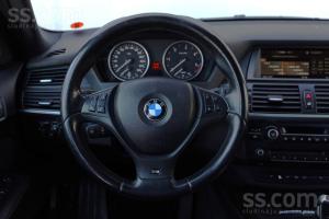 Zils BMW X5 2008 Rīga, ar dzinēja tilpumu 3.00 L un nobraukumu 0 tūkst. km par 8495 €, foto 10 vietnē AUTOMOTO.COM.LV