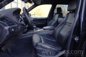 Zils BMW X5 2008 Rīga, ar dzinēja tilpumu 3.00 L un nobraukumu 0 tūkst. km par 8495 €, foto 12 vietnē AUTOMOTO.COM.LV