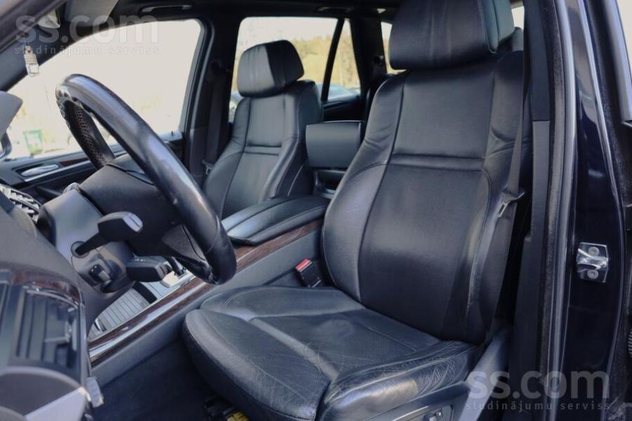 Zils BMW X5 2008 Rīga, ar dzinēja tilpumu 3.00 L un nobraukumu 0 tūkst. km par 8495 €, foto 13 vietnē AUTOMOTO.COM.LV