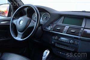 Zils BMW X5 2008 Rīga, ar dzinēja tilpumu 3.00 L un nobraukumu 0 tūkst. km par 8495 €, foto 16 vietnē AUTOMOTO.COM.LV