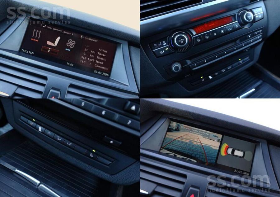 Zils BMW X5 2008 Rīga, ar dzinēja tilpumu 3.00 L un nobraukumu 0 tūkst. km par 8495 €, foto 21 vietnē AUTOMOTO.COM.LV