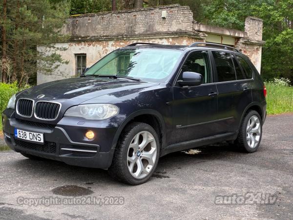 Zils BMW X5 2008 Pelva, ar dzinēja tilpumu 3.00 L un nobraukumu 456 tūkst. km par 6700 €, foto 1 vietnē AUTOMOTO.COM.LV
