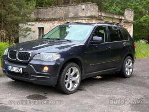 Zils BMW X5 2008 Pelva, ar dzinēja tilpumu 3.00 L un nobraukumu 456 tūkst. km par 6700 €, foto  vietnē AUTOMOTO.COM.LV