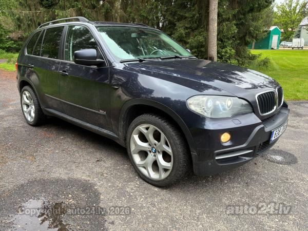 Zils BMW X5 2008 Pelva, ar dzinēja tilpumu 3.00 L un nobraukumu 456 tūkst. km par 6700 €, foto 2 vietnē AUTOMOTO.COM.LV