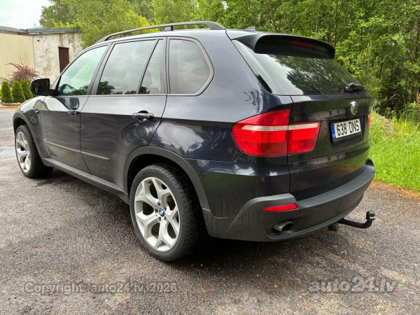 Zils BMW X5 2008 Pelva, ar dzinēja tilpumu 3.00 L un nobraukumu 456 tūkst. km par 6700 €, foto 4 vietnē AUTOMOTO.COM.LV