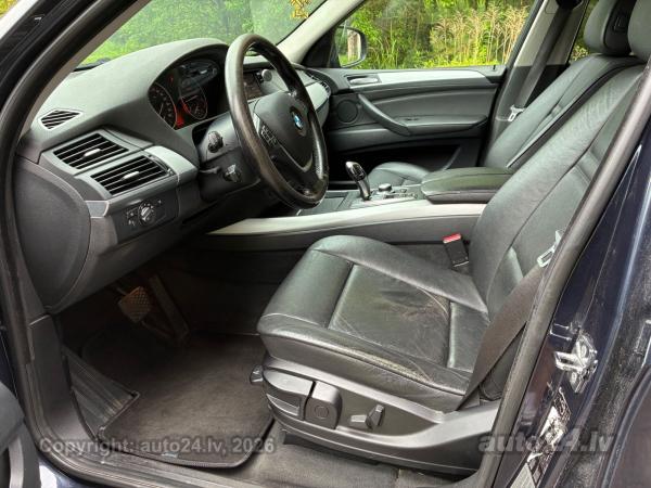 Zils BMW X5 2008 Pelva, ar dzinēja tilpumu 3.00 L un nobraukumu 456 tūkst. km par 6700 €, foto 6 vietnē AUTOMOTO.COM.LV