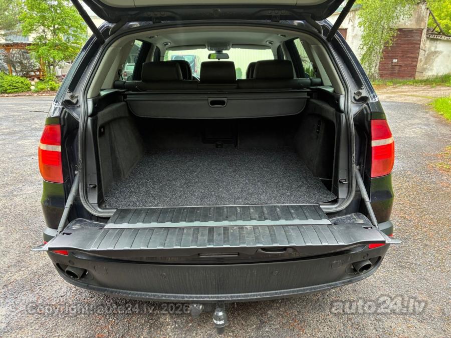 Zils BMW X5 2008 Pelva, ar dzinēja tilpumu 3.00 L un nobraukumu 456 tūkst. km par 6700 €, foto 9 vietnē AUTOMOTO.COM.LV