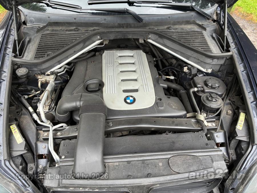 Zils BMW X5 2008 Pelva, ar dzinēja tilpumu 3.00 L un nobraukumu 456 tūkst. km par 6700 €, foto 10 vietnē AUTOMOTO.COM.LV