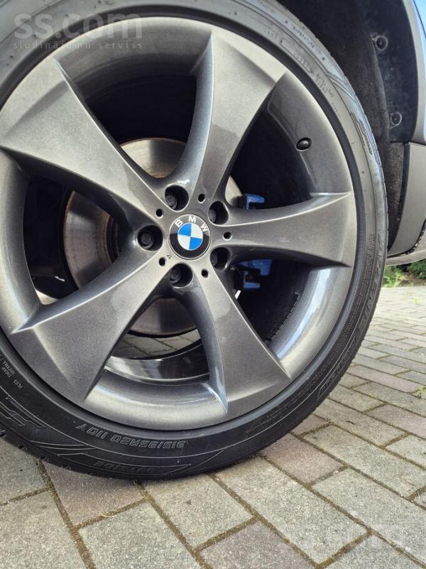 Blue BMW X5 2008 in Jelgava, with an engine capacity of 4.80 L and mileage of 286 thousand km for 12000 €, photo 6 on AUTOMOTO.COM.LV
