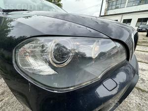 Blue BMW X5 2008 in Riga, with an engine capacity of 3.00 L and mileage of 319 thousand km for 7999 €, photo 11 on AUTOMOTO.COM.LV