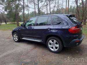 Синий БМВ Х5 2008 в Рига, объемом двигателя 3.00 л и пробегом 323 тыс. км за 8200 €, фото 5 на AUTOMOTO.COM.LV