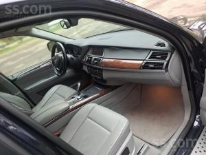 Синий БМВ Х5 2008 в Рига, объемом двигателя 3.00 л и пробегом 323 тыс. км за 8200 €, фото 6 на AUTOMOTO.COM.LV