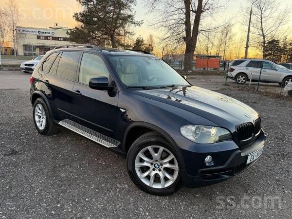 Синий БМВ Х5 2008 в Рига, объемом двигателя 3.00 л и пробегом 0 тыс. км за 8550 €, фото 6 на AUTOMOTO.COM.LV
