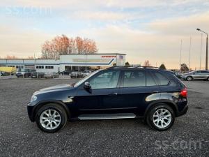Синий БМВ Х5 2008 в Рига, объемом двигателя 3.00 л и пробегом 0 тыс. км за 8550 €, фото 12 на AUTOMOTO.COM.LV