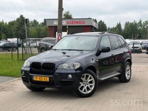 Синий БМВ Х5 2008 в Рига, объемом двигателя 3.00 л и пробегом 0 тыс. км за 8850 €, фото  на AUTOMOTO.COM.LV