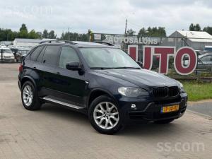 Синий БМВ Х5 2008 в Рига, объемом двигателя 3.00 л и пробегом 0 тыс. км за 8850 €, фото 4 на AUTOMOTO.COM.LV