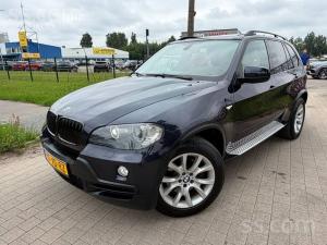 Синий БМВ Х5 2008 в Рига, объемом двигателя 3.00 л и пробегом 0 тыс. км за 8850 €, фото 6 на AUTOMOTO.COM.LV