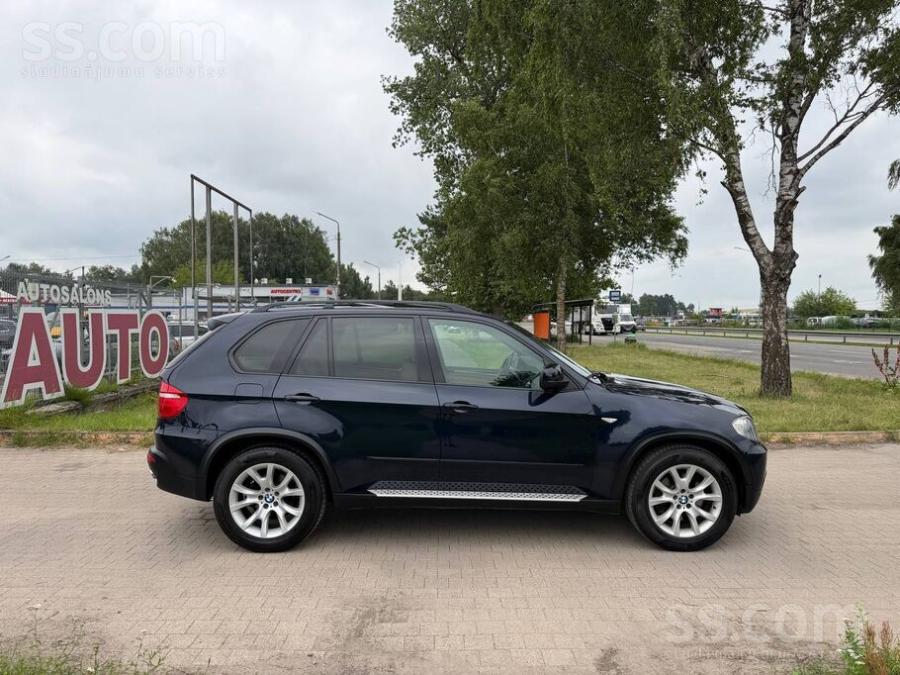 Синий БМВ Х5 2008 в Рига, объемом двигателя 3.00 л и пробегом 0 тыс. км за 8850 €, фото 11 на AUTOMOTO.COM.LV