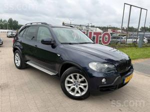 Синий БМВ Х5 2008 в Рига, объемом двигателя 3.00 л и пробегом 0 тыс. км за 8850 €, фото 12 на AUTOMOTO.COM.LV