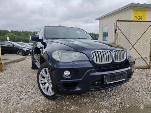 Zils BMW X5 2008 Viļņa, ar dzinēja tilpumu 2.99 L un nobraukumu 264 tūkst. km par 8690 €, foto 3 vietnē AUTOMOTO.COM.LV