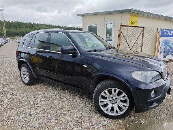 Zils BMW X5 2008 Viļņa, ar dzinēja tilpumu 2.99 L un nobraukumu 264 tūkst. km par 8690 €, foto 3 vietnē AUTOMOTO.COM.LV