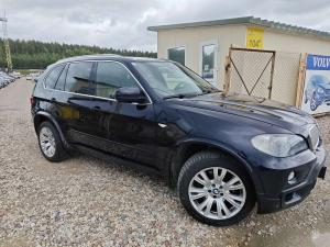 Zils BMW X5 2008 Viļņa, ar dzinēja tilpumu 2.99 L un nobraukumu 264 tūkst. km par 8690 €, foto 4 vietnē AUTOMOTO.COM.LV