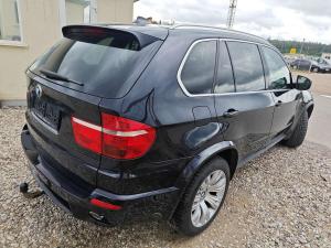 Zils BMW X5 2008 Viļņa, ar dzinēja tilpumu 2.99 L un nobraukumu 264 tūkst. km par 8690 €, foto 5 vietnē AUTOMOTO.COM.LV