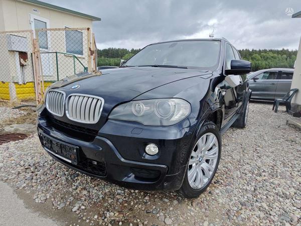 Zils BMW X5 2008 Viļņa, ar dzinēja tilpumu 2.99 L un nobraukumu 264 tūkst. km par 8690 €, foto 6 vietnē AUTOMOTO.COM.LV