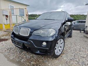 Zils BMW X5 2008 Viļņa, ar dzinēja tilpumu 2.99 L un nobraukumu 264 tūkst. km par 8690 €, foto 7 vietnē AUTOMOTO.COM.LV