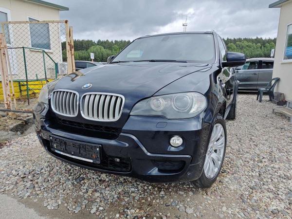 Zils BMW X5 2008 Viļņa, ar dzinēja tilpumu 2.99 L un nobraukumu 264 tūkst. km par 8690 €, foto 7 vietnē AUTOMOTO.COM.LV